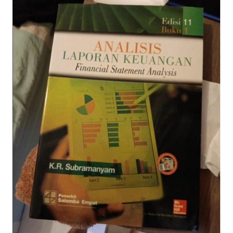 Jual Analisis Laporan Keuangan Edisi 11 Buku 1 | Shopee Indonesia