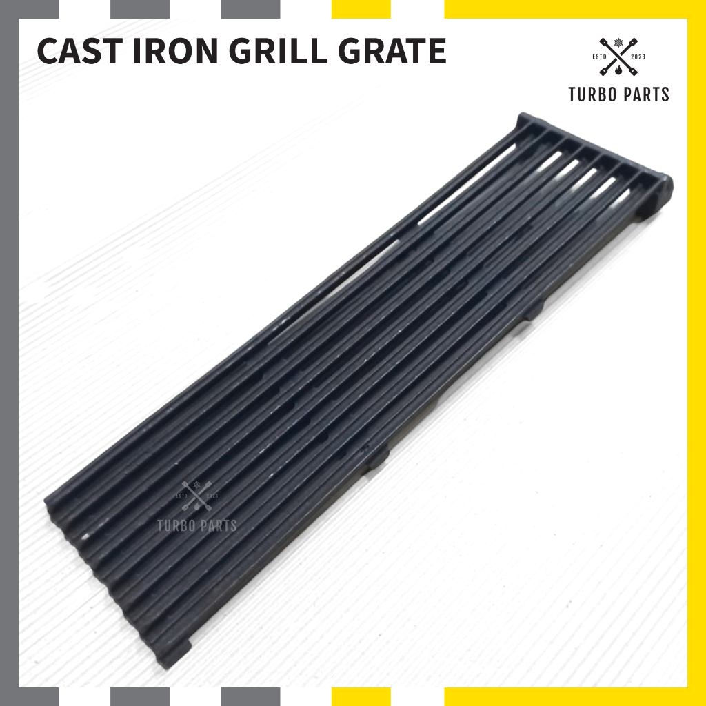 Jual Besi Grill Bakaran Cast Iron Grill Grate | Shopee Indonesia