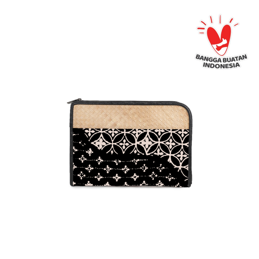 Jual DU ANYAM - Tas Tablet - Anyaman - Liko Organizer Pouch Batik ...