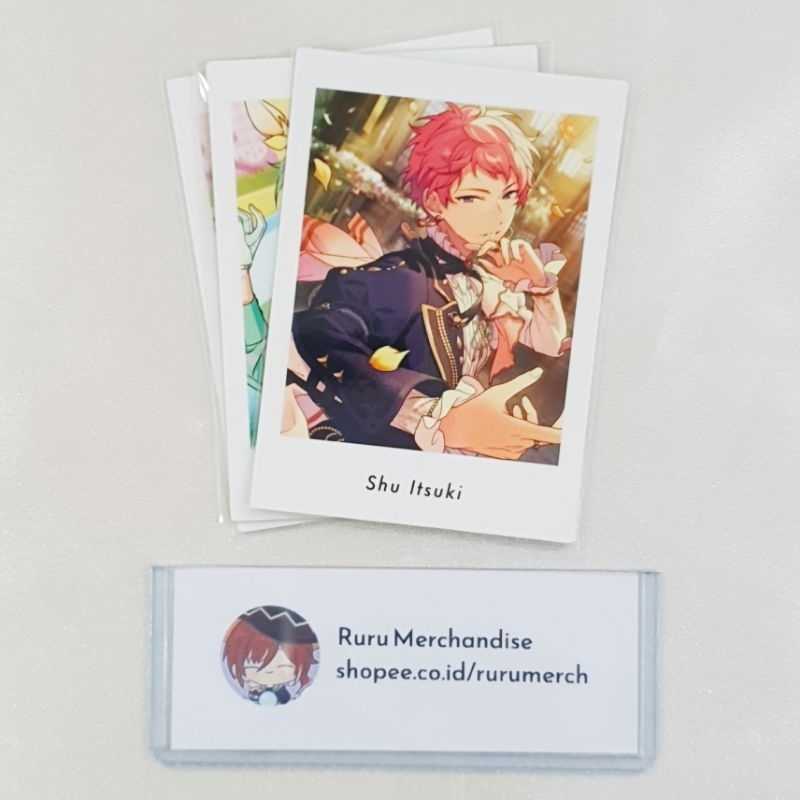 Jual Ensemble Stars Enstars PAshots Valkyrie (Shu, Mika) | Shopee Indonesia