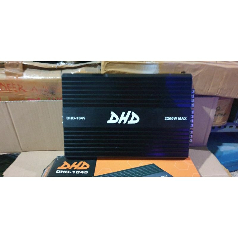 Jual power amplifier mobil 4channel 2200watts like new ex display ...