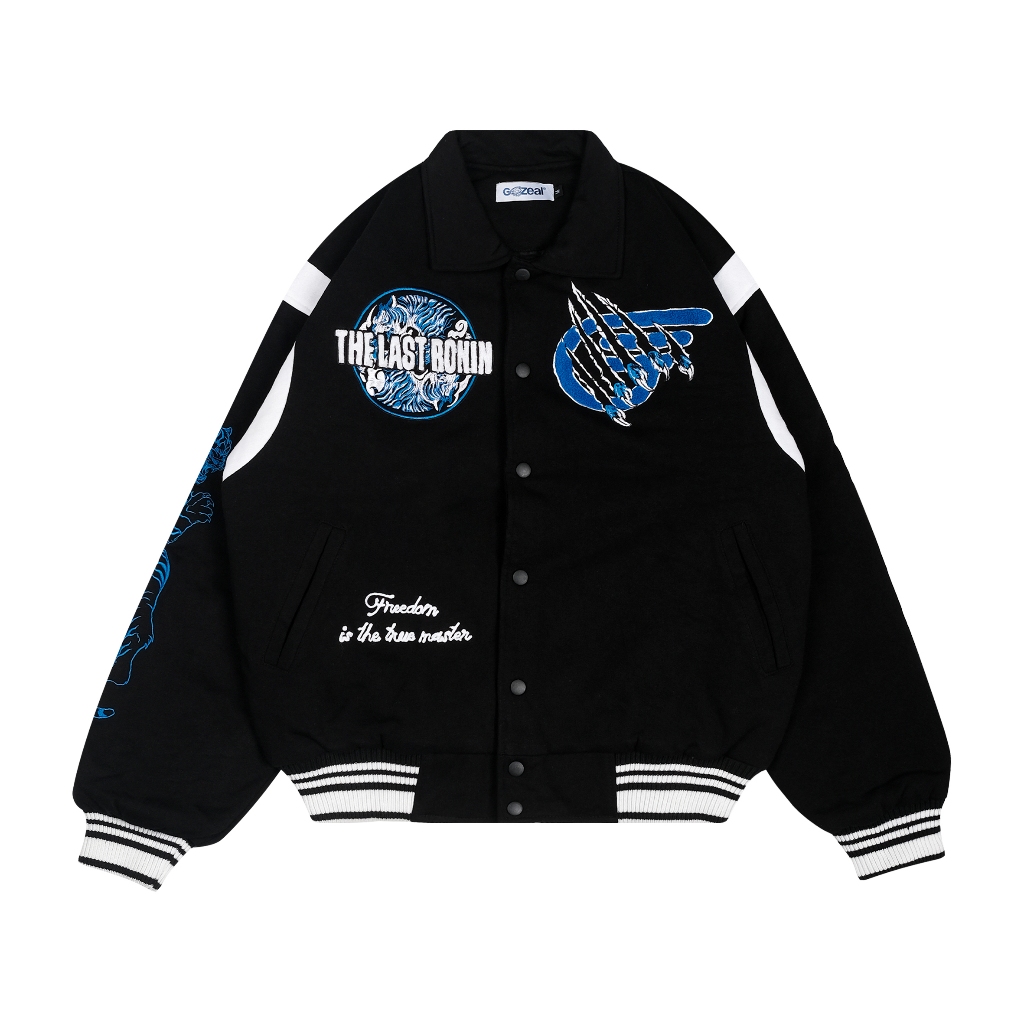 Jual X EVOS | Varsity Jacket | Fallen | Shopee Indonesia