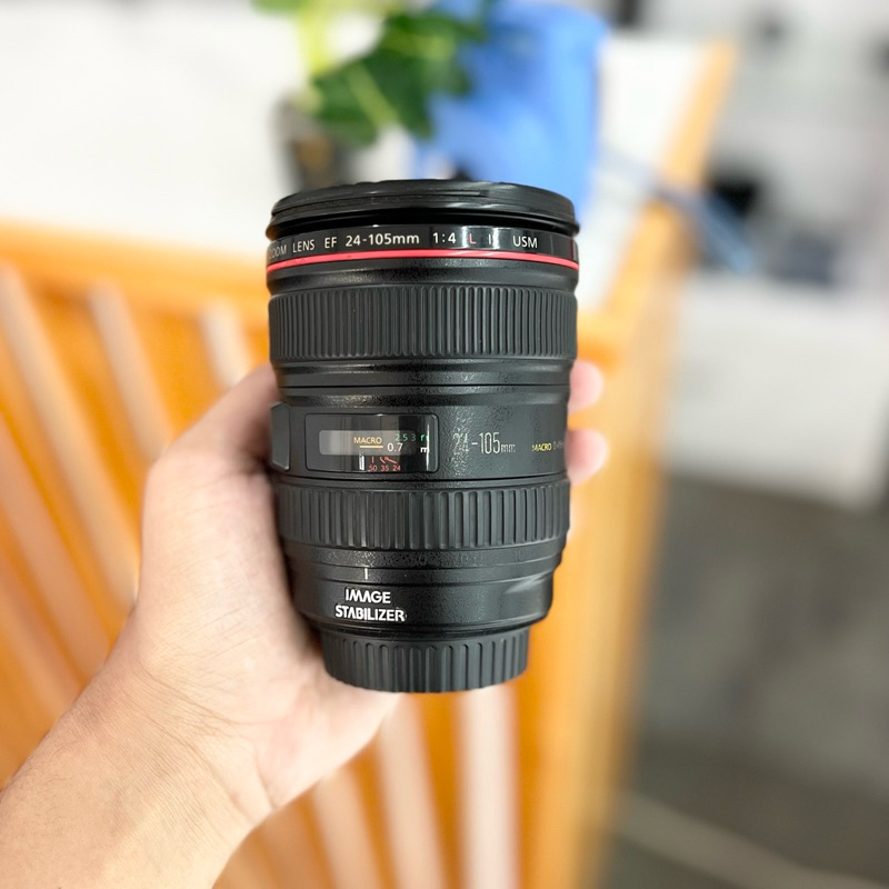 Jual LENSA CANON 24-105 F4 L SERIES NORMAL | Shopee Indonesia