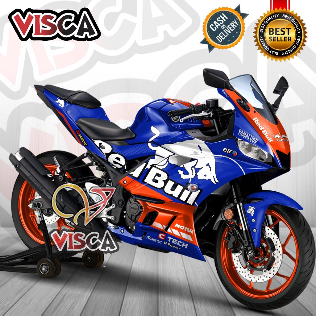 Jual Decal R25 Full Body Decal Yamaha R25 NEW Stiker R25/R3 Full Body ...
