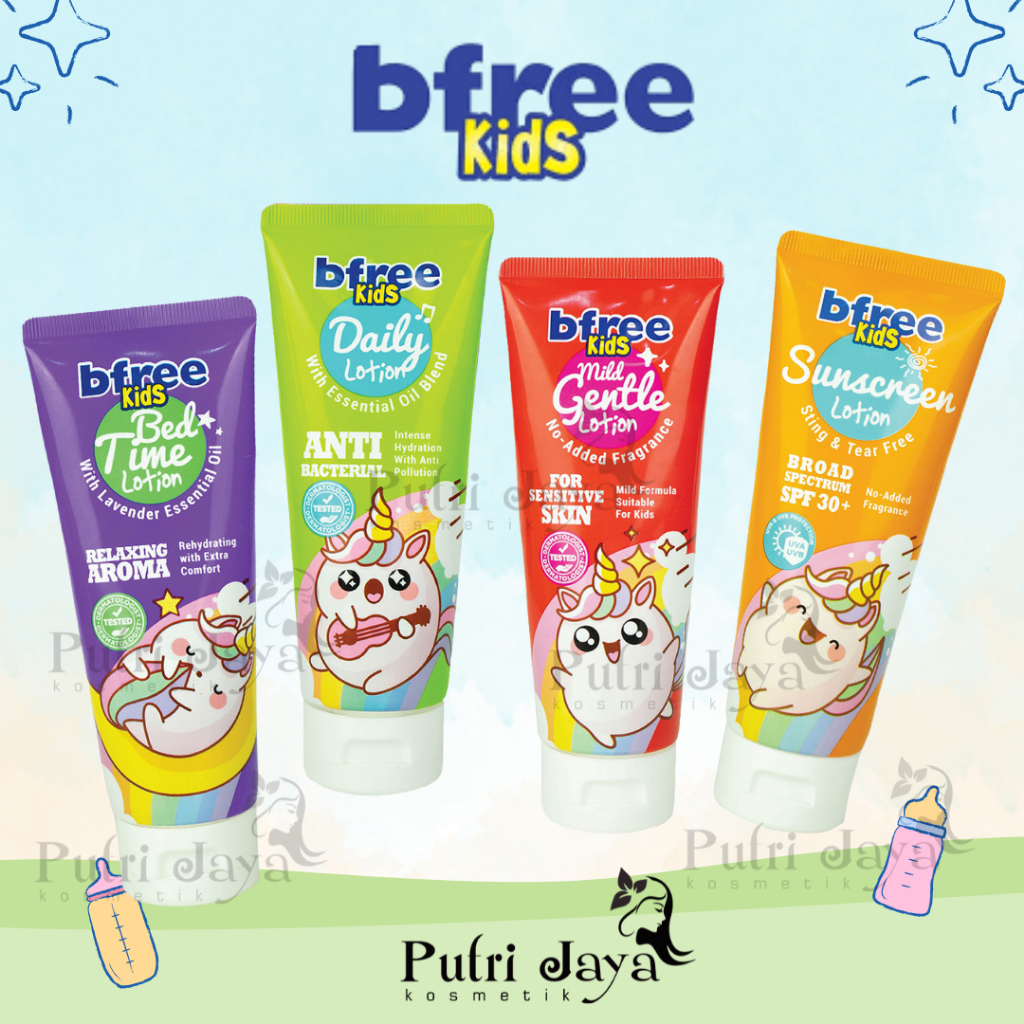 Jual BFREE KIDS Sunscreen Lotion | Hand&Body Lotion Anak-Anak | Shopee ...
