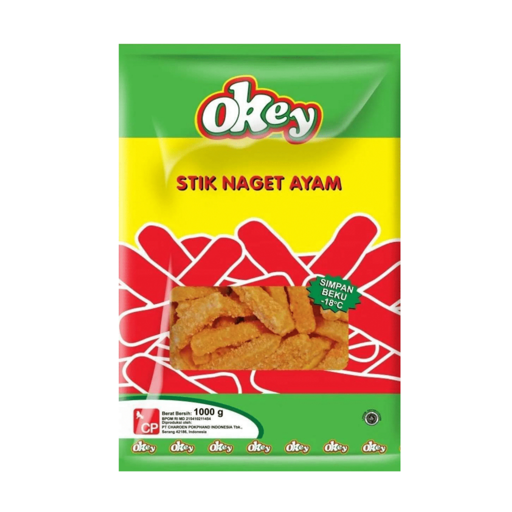 Jual OKEY NUGGET STICK 1 KG / Nugget Okey 1kg | Shopee Indonesia