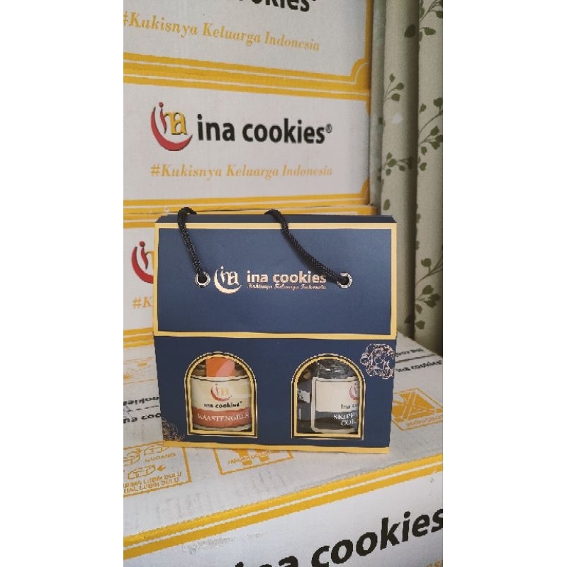 Jual Box hampers ina cookies | Shopee Indonesia