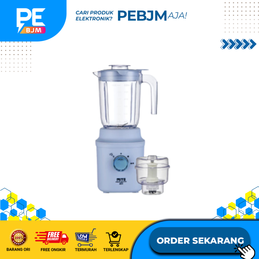 Jual BLENDER MITO MEGA BLEND PRO 1.5 LITER BL-300 GARANSI RESMI ...