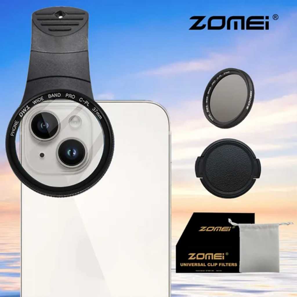 Jual Zomei Filter CPL 37mm Smartphone Camera Filter Circular Polarizing ...