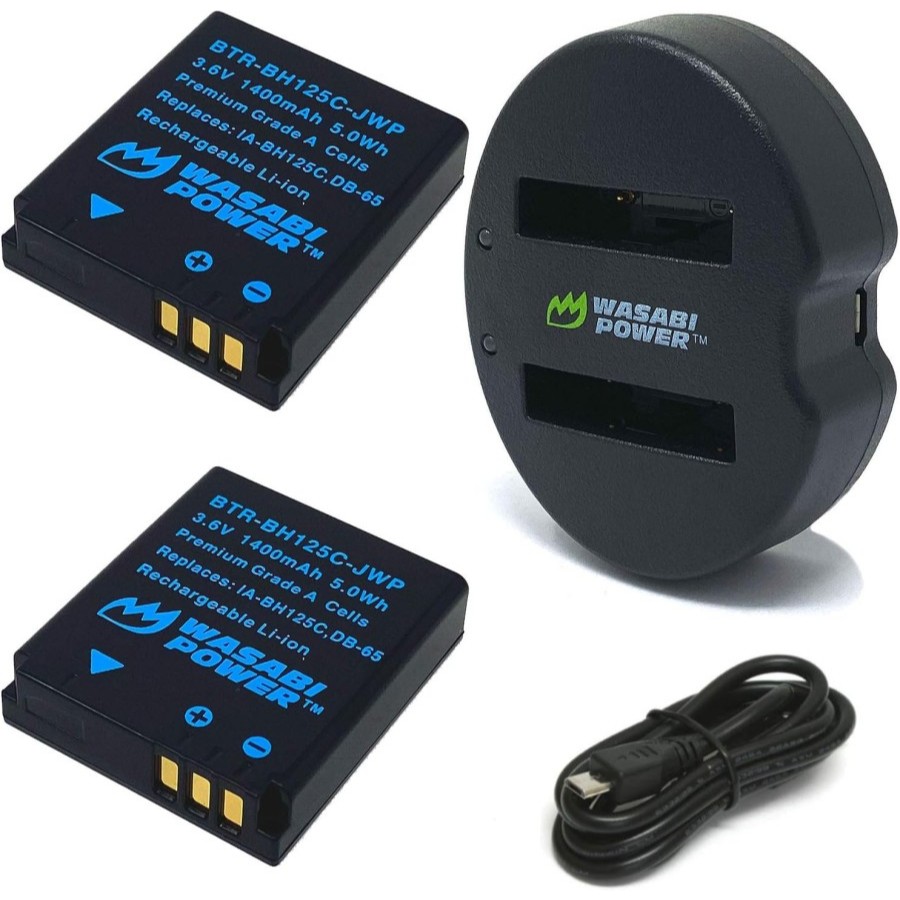 Jual WASABI POWER Battery & Charger for Fujifilm NP-70 NP70 Baterai ...