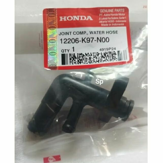 Jual Join Comp Waterpump Sambungan Selang Radiator Vario 125 150 PCX ...