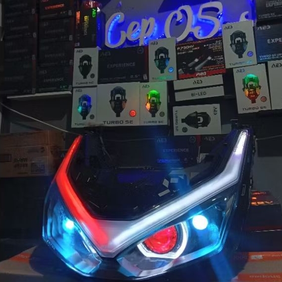 Jual BILED PCX 160 2025 FULSET REFLEKTOR SIAP PAKAI | Shopee Indonesia