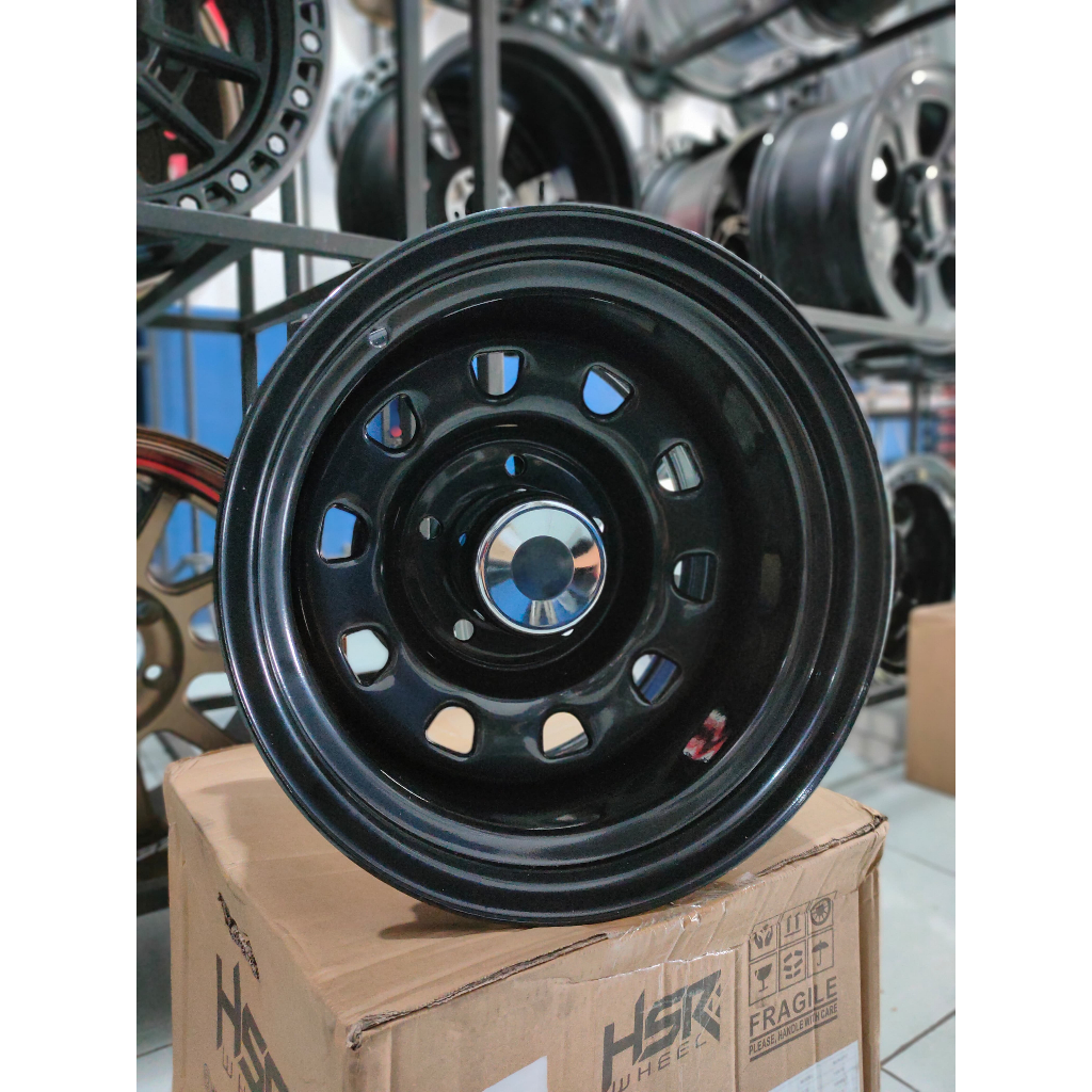 Jual VELG MOBIL OFROAD R15 COCOK DI JIMNY,KATANA,ESCUDO,TAFT,FEROZA ...