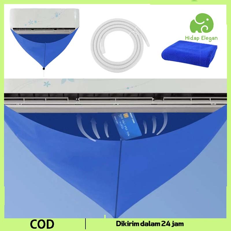 Jual Cover Cuci AcC Plastik Pembersih AC Universal Air Conditioner ...