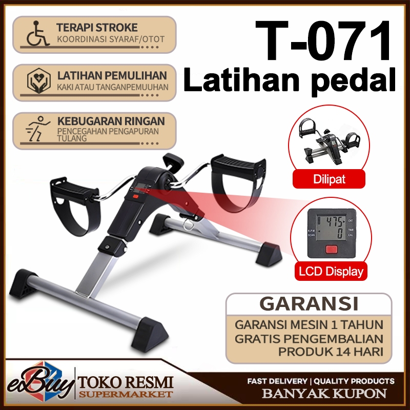 Jual Sepeda Statis Terapi Portable Sepeda Statis Mini Bike Untuk Terapi ...