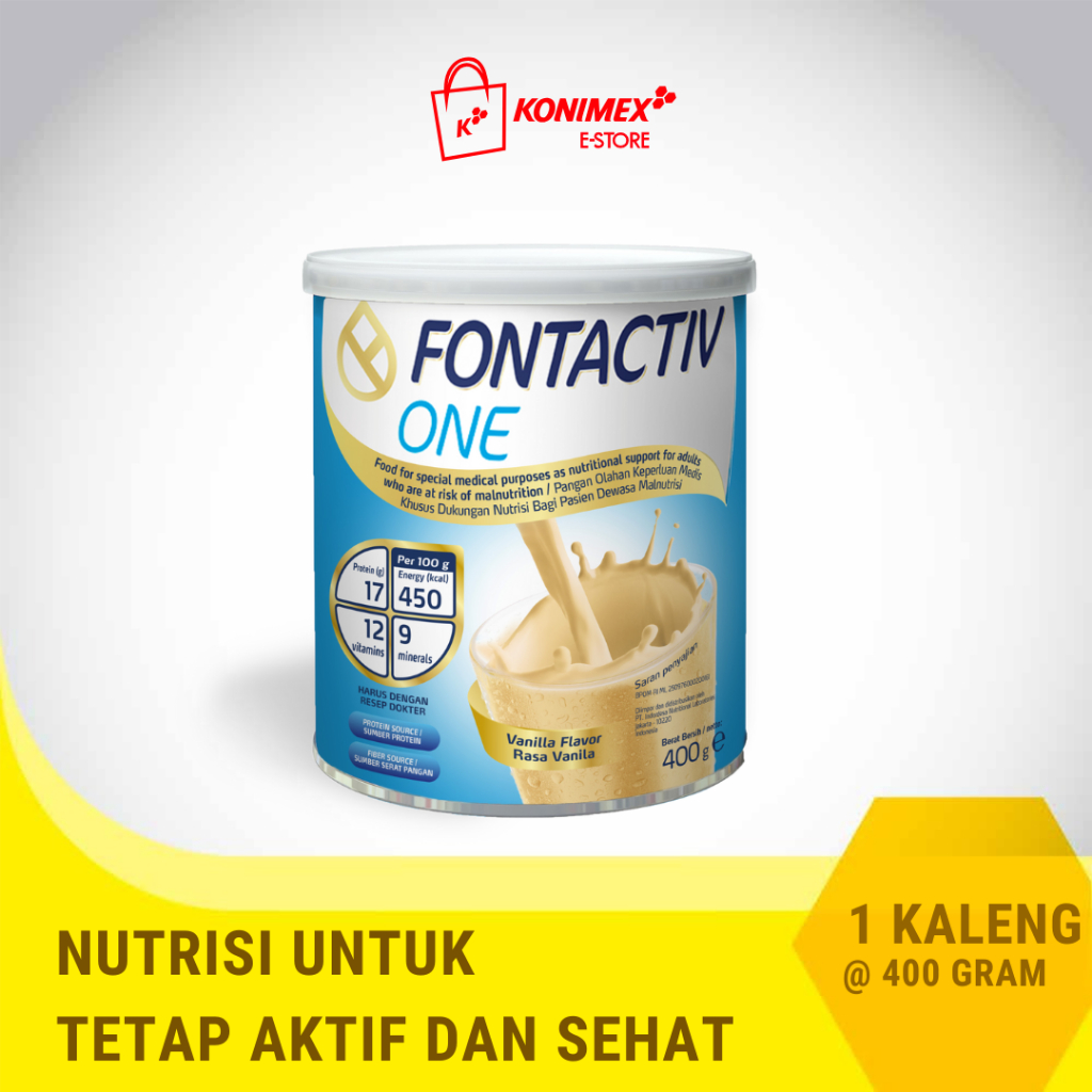 Jual Fontactiv One 400 gram | Shopee Indonesia