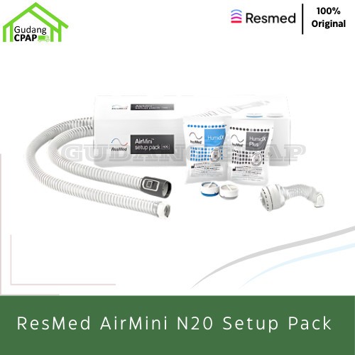 Jual ResMed AirMini N20 Setup Pack | Shopee Indonesia