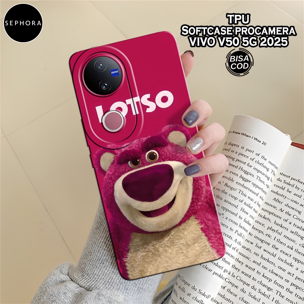 Jual Case VIVO V50 5G 2025 Terbaru - Fashion Case Lotso - Softcase VIVO ...