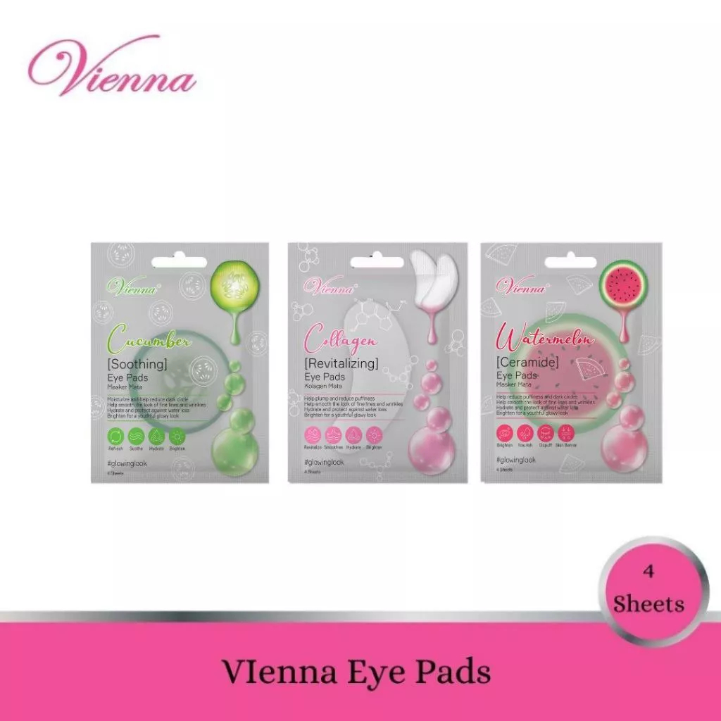 Jual VIENNA EYE PADS - 4 SHEET | Shopee Indonesia