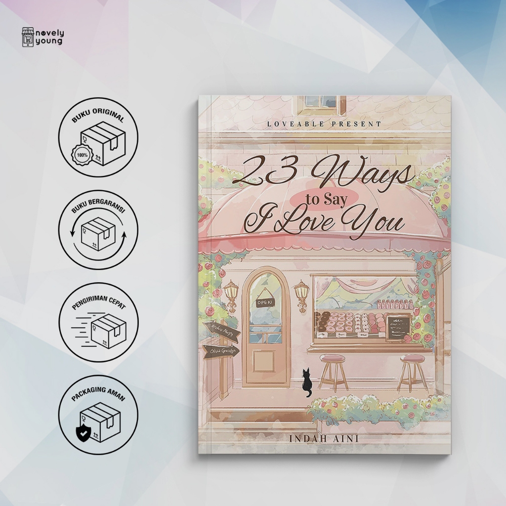 Jual Novel 23 Ways To Say I Love You - Crescentwane - Loveable Redaksi ...