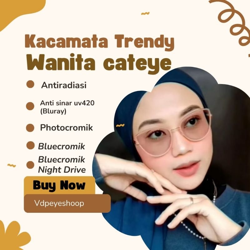 Jual kacamata ceteye 95825 Photocromik-Bluecromik-Antiradiasi-Bluerey ...