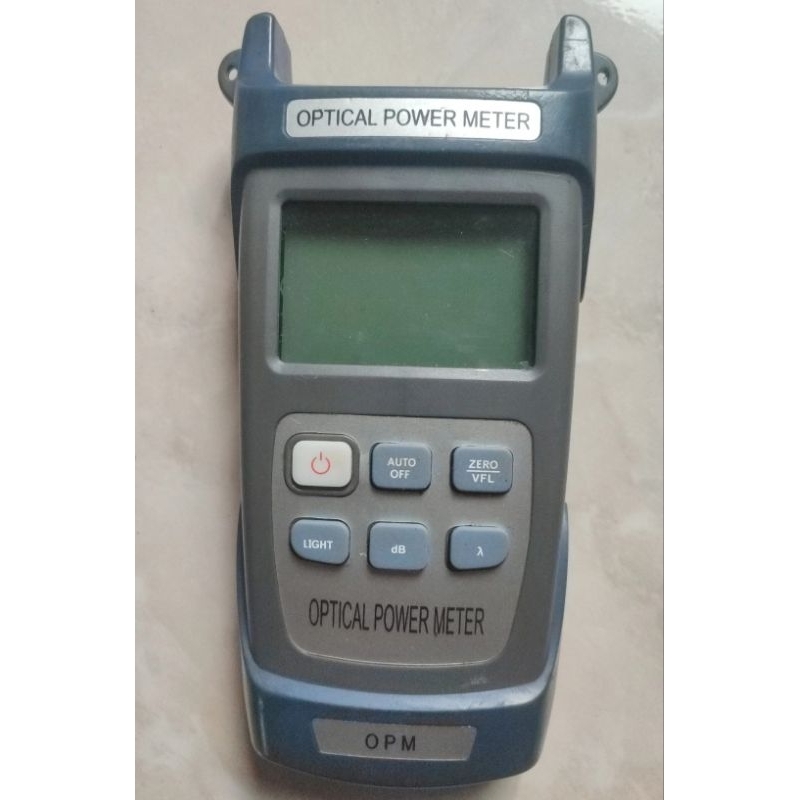 Jual Optical Power Meter/OPM/Fiber Optic Cable Tester | Shopee Indonesia