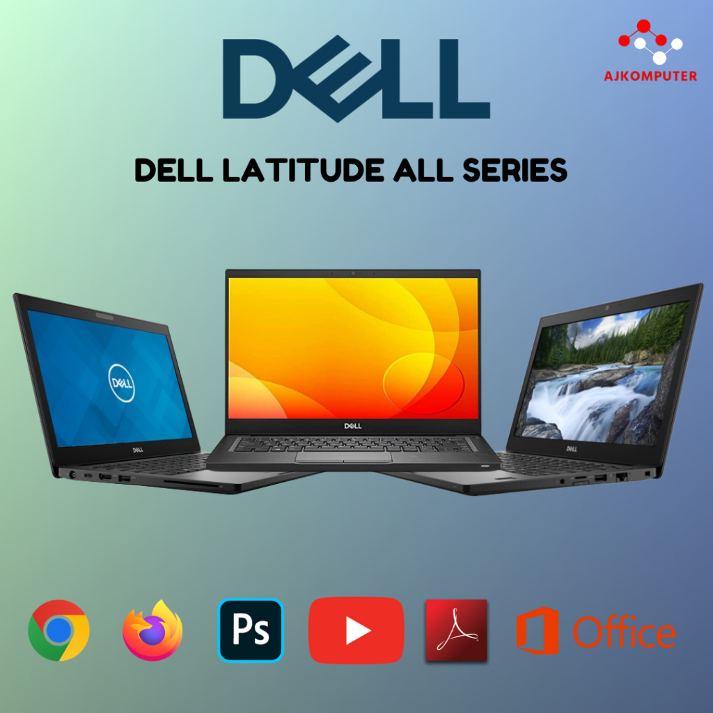 Jual LAPTOP DELL LATITUDE CORE i5 / i7 RAM 8GB / 16GB TERMURAH BERKUALITAS BERGARANSI | Shopee ...