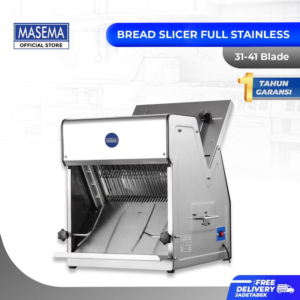 Jual MASEMA BREAD SLICER MACHINE / Mesin Pengiris / Mesin Pengiris Roti ...