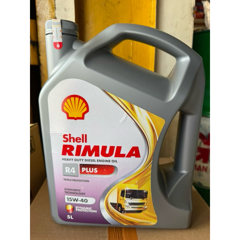 Jual SHELL RIMULA R4 PLUS 15w-40 5 LITER | Shopee Indonesia