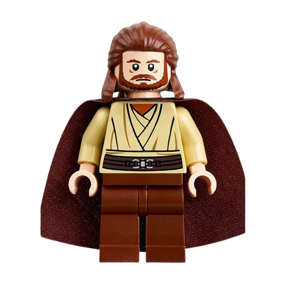 Jual Mainan Anak Edukasi Koleksi Figure Star Wars Jedi Master Qui-Gon ...