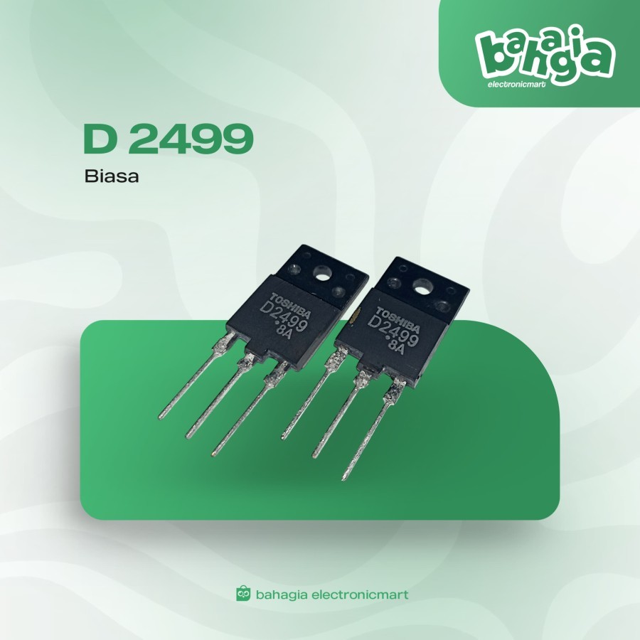 Jual Transistor Horisontal Horizontal D2499 D 2499 Murah | Shopee Indonesia