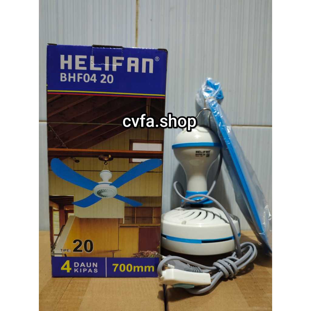 Jual Kipas Angin Gantung Helifan BHF0420 Tipe 20 - Kipas Angin Langit ...