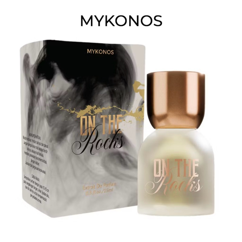 Jual Mykonos On The Rocks Extrait 15 ML | Shopee Indonesia