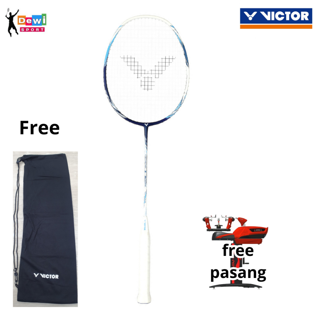 Jual Raket Badminton VICTOR THRUSTER K BOOM / THRUSTER K-1H NEW PRODUCT ...