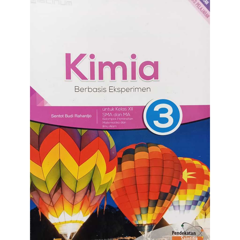 Jual BUKU KIMIA BERBASIS EKSPERIMEN UNTUK KELAS XII | Shopee Indonesia