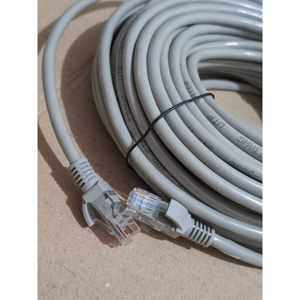 Jual Kabel Lan Cat6 50m / Cable UTP 50 m / Kabel Cat 6 Pabrikan 50meter ...