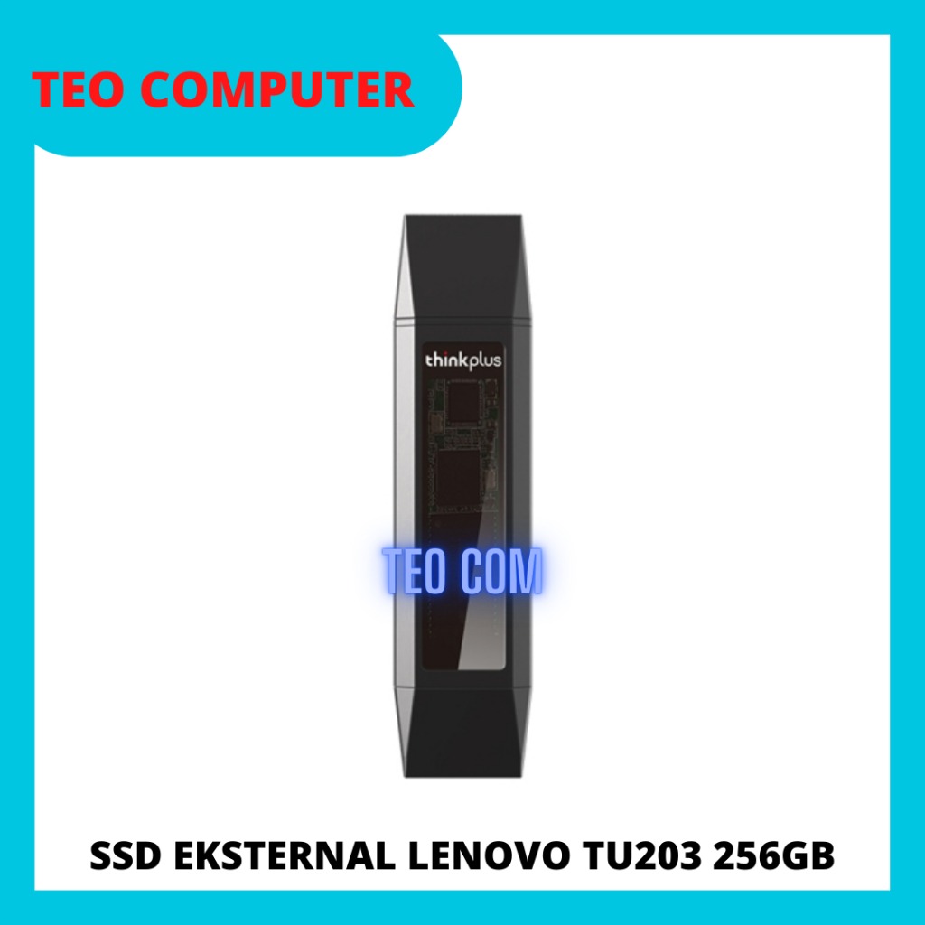 Jual SSD EKSTERNAL LENOVO THINKPLUS TU203 256GB USB TYPE C / SSD EKSTERNAL | Shopee Indonesia