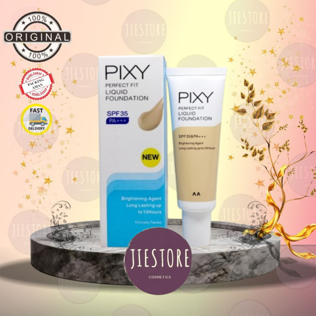 Jual Pixy Perfect Fit Liquid Foundation / Pixy Foundation | Shopee Indonesia
