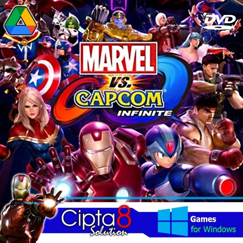 Jual MARVEL VS CAPCOM INFINITE DELUXE EDITION - GAME PC | Shopee Indonesia