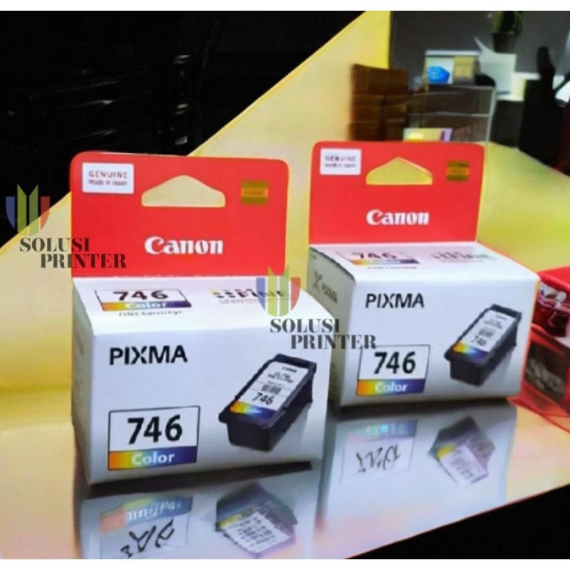 Jual Tinta Printer Canon 746 Colour | Shopee Indonesia