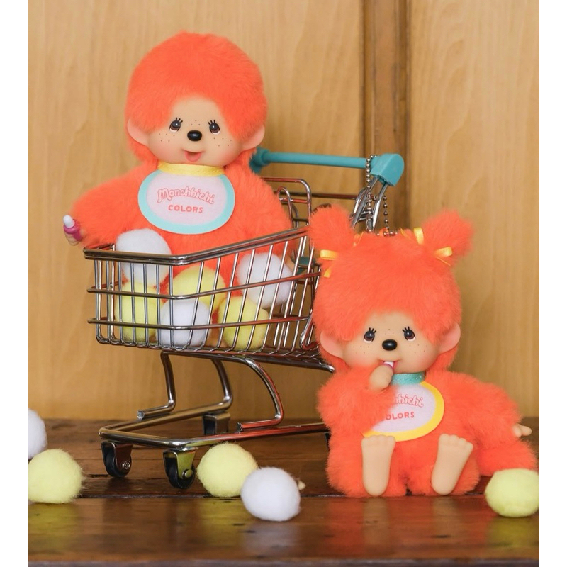Jual New Monchhichi Color Orange | Shopee Indonesia