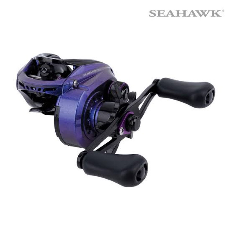 Jual Reel BC seahawk bass strike 103hsl handle kiri,drag kliker ...