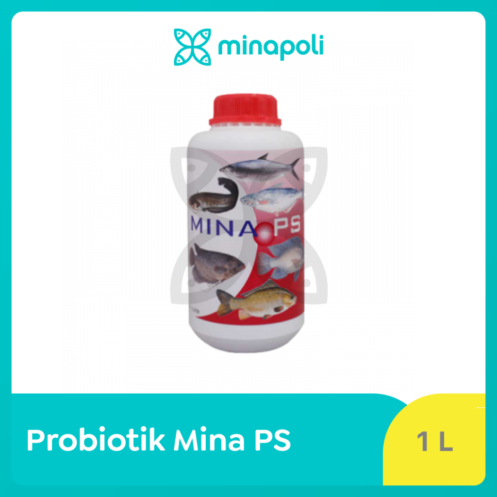 Jual Probiotik Udang dan Ikan Mina PS Kemasan 1 Liter | Shopee Indonesia