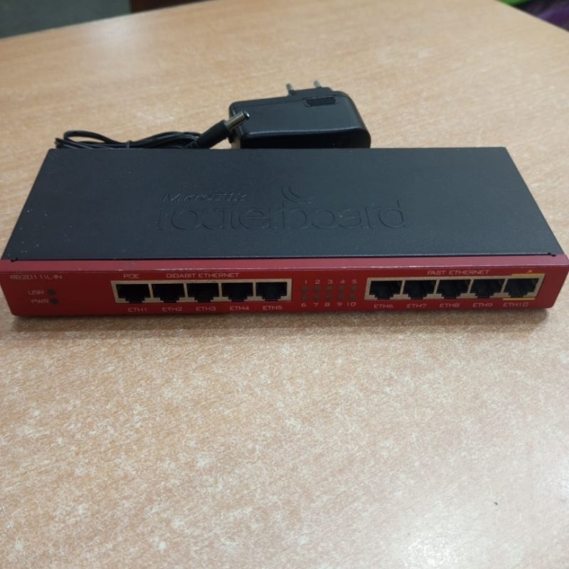 Jual Mikrotik Routerboard RB2011 iL-IN RB2011iL IN RB2011iL-IN (Bekas ...