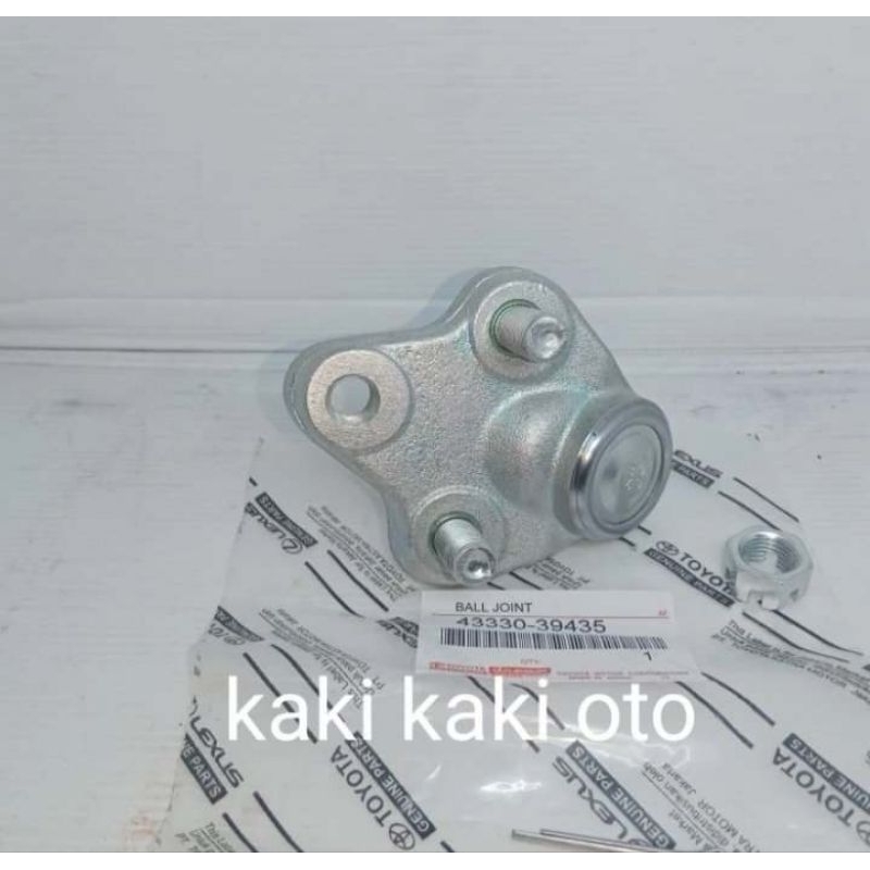 Jual Ball joint bol join lower arm low arm sayap depan altis th 01-07 ...