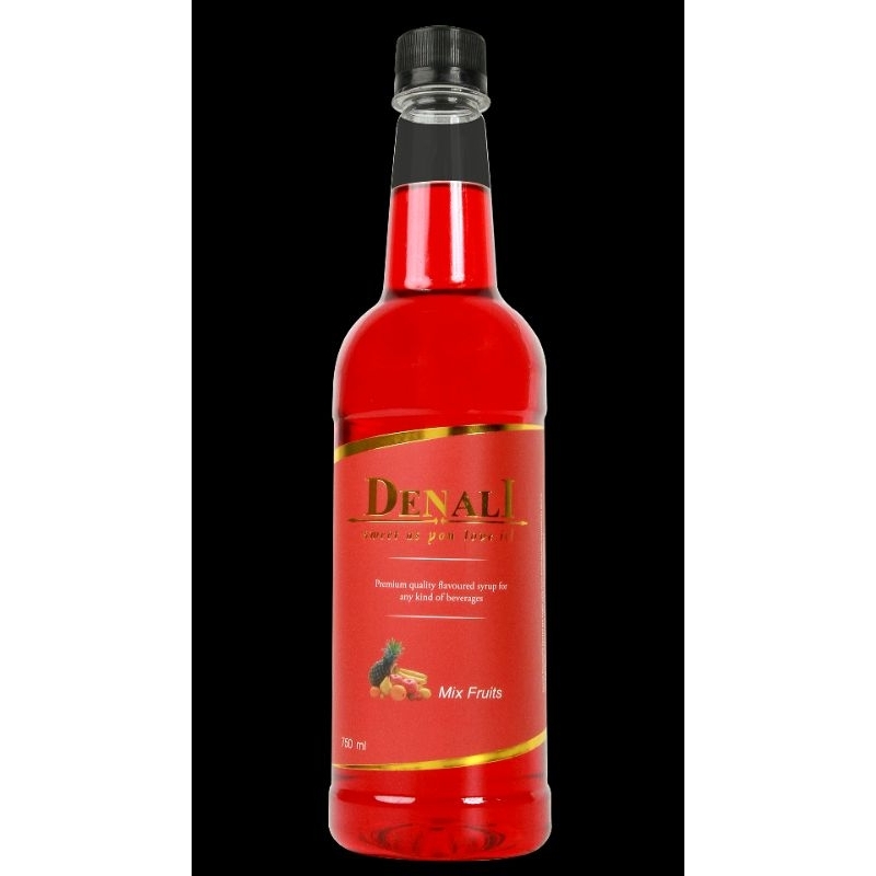Jual DENALI SYRUP MIX FRUIT | Shopee Indonesia