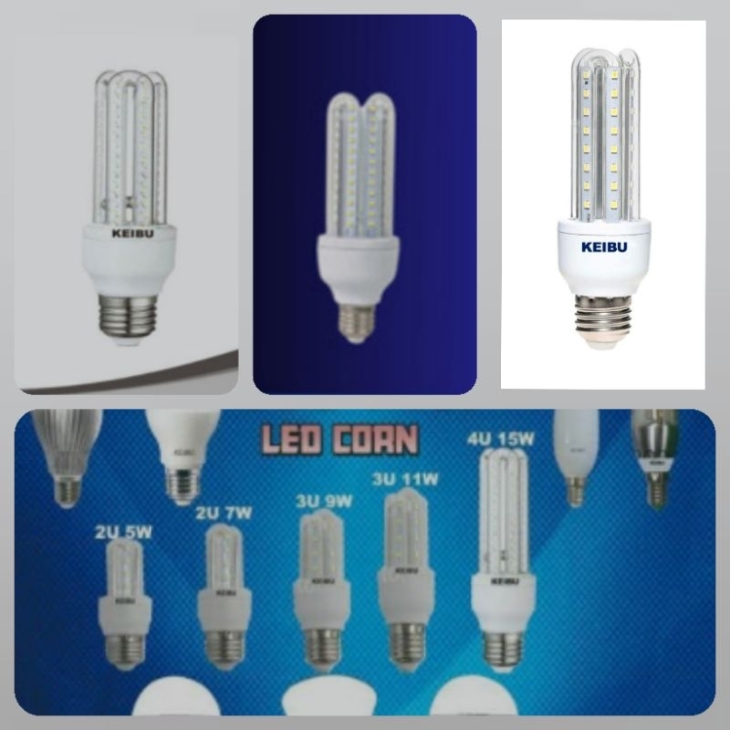 Jual Lampu Led Corn Jagung Bulb Bohlam PLC Essential E27 5w 7w 9w 11w ...