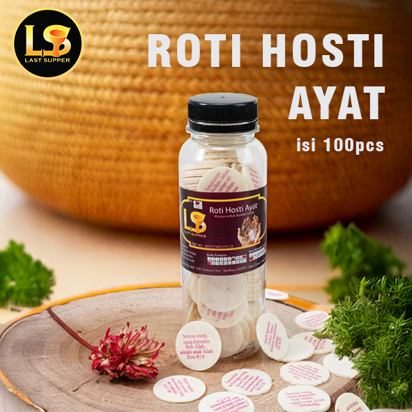 Jual Hosti Ayat Last Supper (isi 100pcs) | Shopee Indonesia