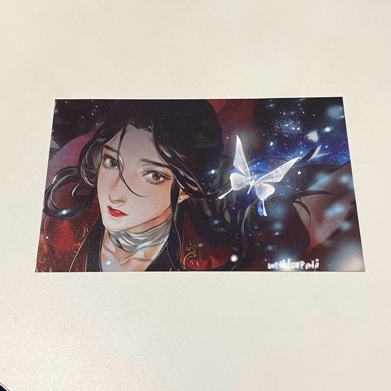 Jual tgcf xie lian heavens official’s blessing postcard | Shopee Indonesia