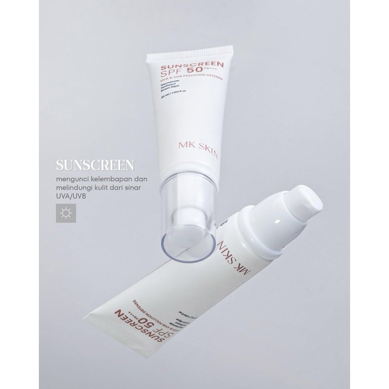 Jual MK SKIN - SUNSCREEN SPF 50 PA+++ | Shopee Indonesia